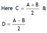 *Transformation formulae sinA + sinB = 2sinC cosD - KP Physics